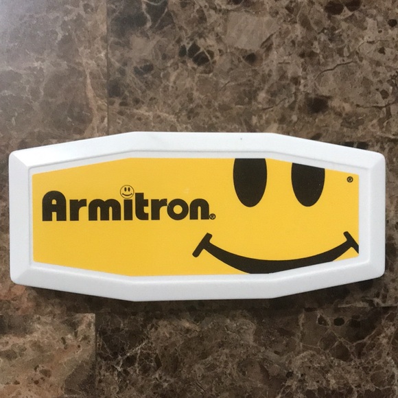 Armitron | Accessories | Vintage Armitron Analog Smiley Face Clear ...